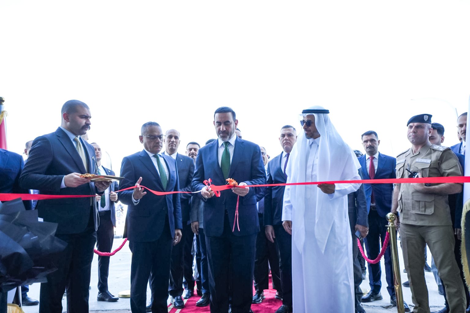 Alkhorayef Industries Company has inaugurated a new factory in Iraq